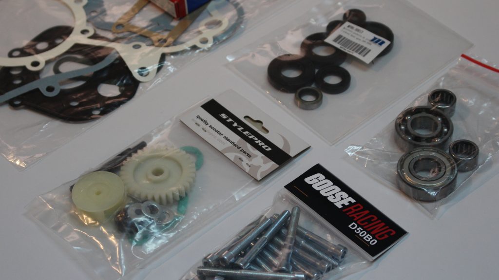 D50B0 Motor Revisions-Set | Goose Racing 🏍️