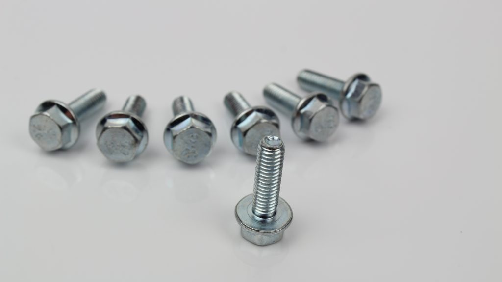 Schraube M6 x 20mm / 6 Kant mit Bund | Goose Racing 🏍️